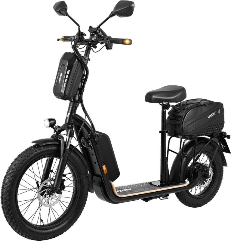 VIRON XI-1500-EEC-Max Range - Viron-Scooter