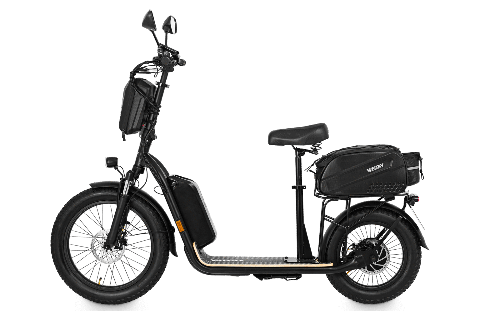 VIRON XI-1500-EEC-Max Range - Viron-Scooter